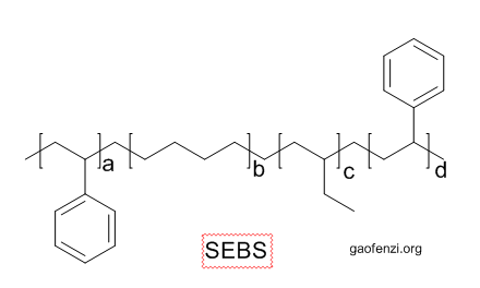 sebs材料结构式与简史 – 高分子网